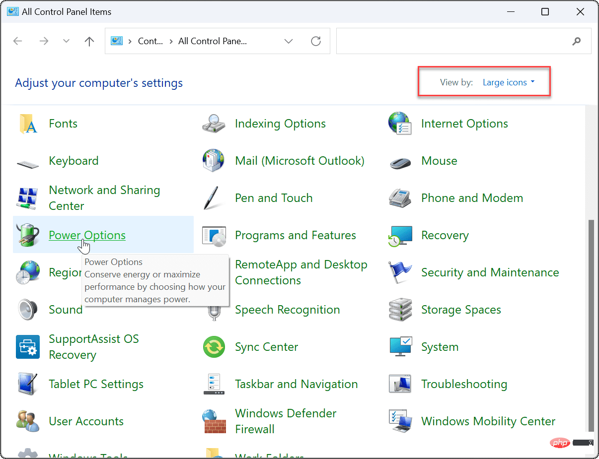如何在 Windows 11 和 10 上关闭笔记本电脑并使用显示器-莱卡云