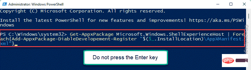 PowerShell 部署失败并出现 HRESULT 0x80073D02 问题修复-莱卡云