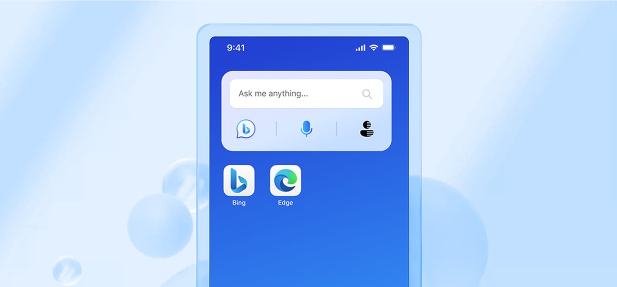微软推出适用于Android和Apple设备的Bing AI Chat小部件-莱卡云